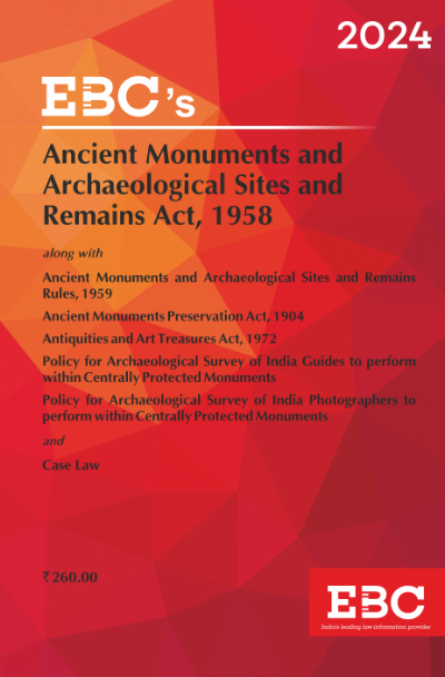 Ancient Monuments And Archaeological Sites And Remains Act, 1958Bare ...